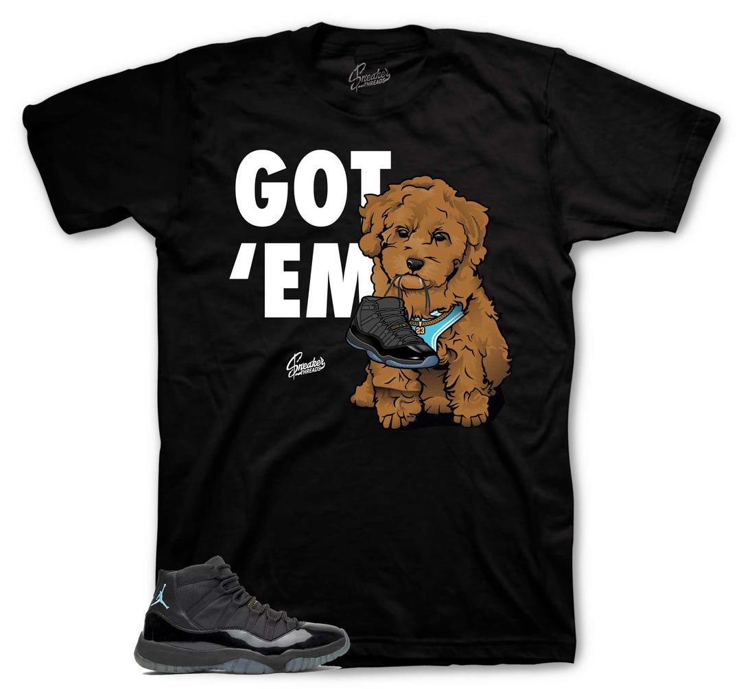 Sneaker Tees to Match Retro 11 Gamma Blue - Copped Em Shirt - Etsy
