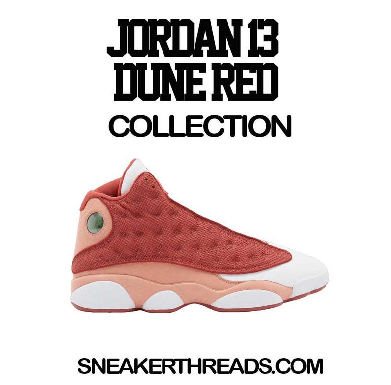 Shirts to Match Retro 13 Dune Red AJ13 - Raging Face Sneaker Tee - Etsy