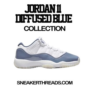 Sneaker Tees to Match Retro 11 Diffused Blue - Win 23 Shirt - Etsy