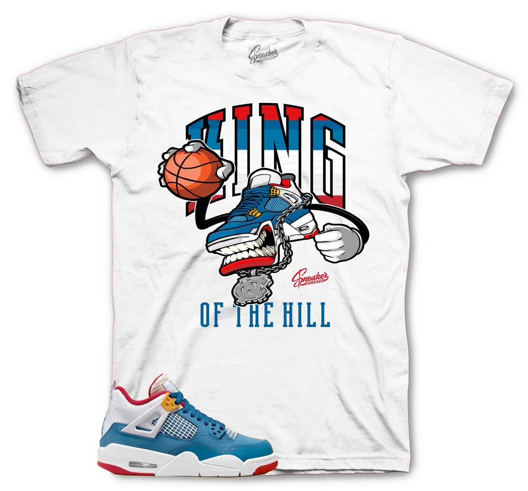 Sneaker Tees to Match Retro 4 Messy Room Sneakers - Fly Kicks Shirt - Etsy