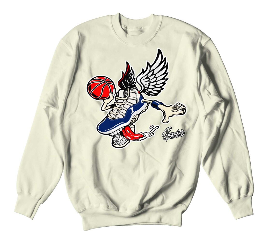 Sweatshirt to Match Retro 11 Rare Air - Fly Kicks Sweater - Etsy