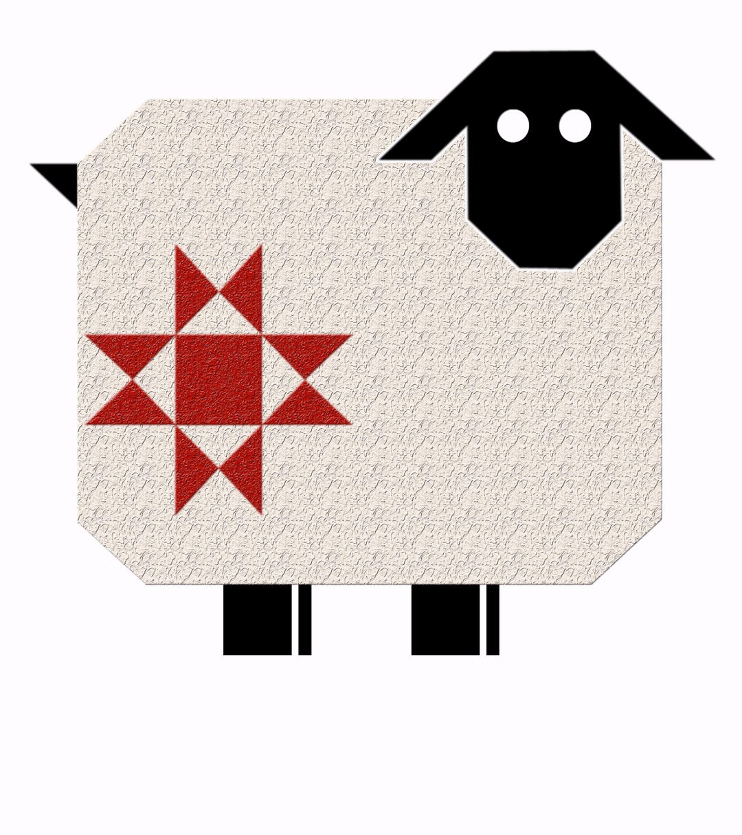 Quilting Png Sheep Quilt Block Png File For Quilter Quilting T Idea For Mom Quilting Png