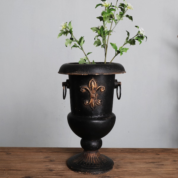 Metal Planters - Etsy