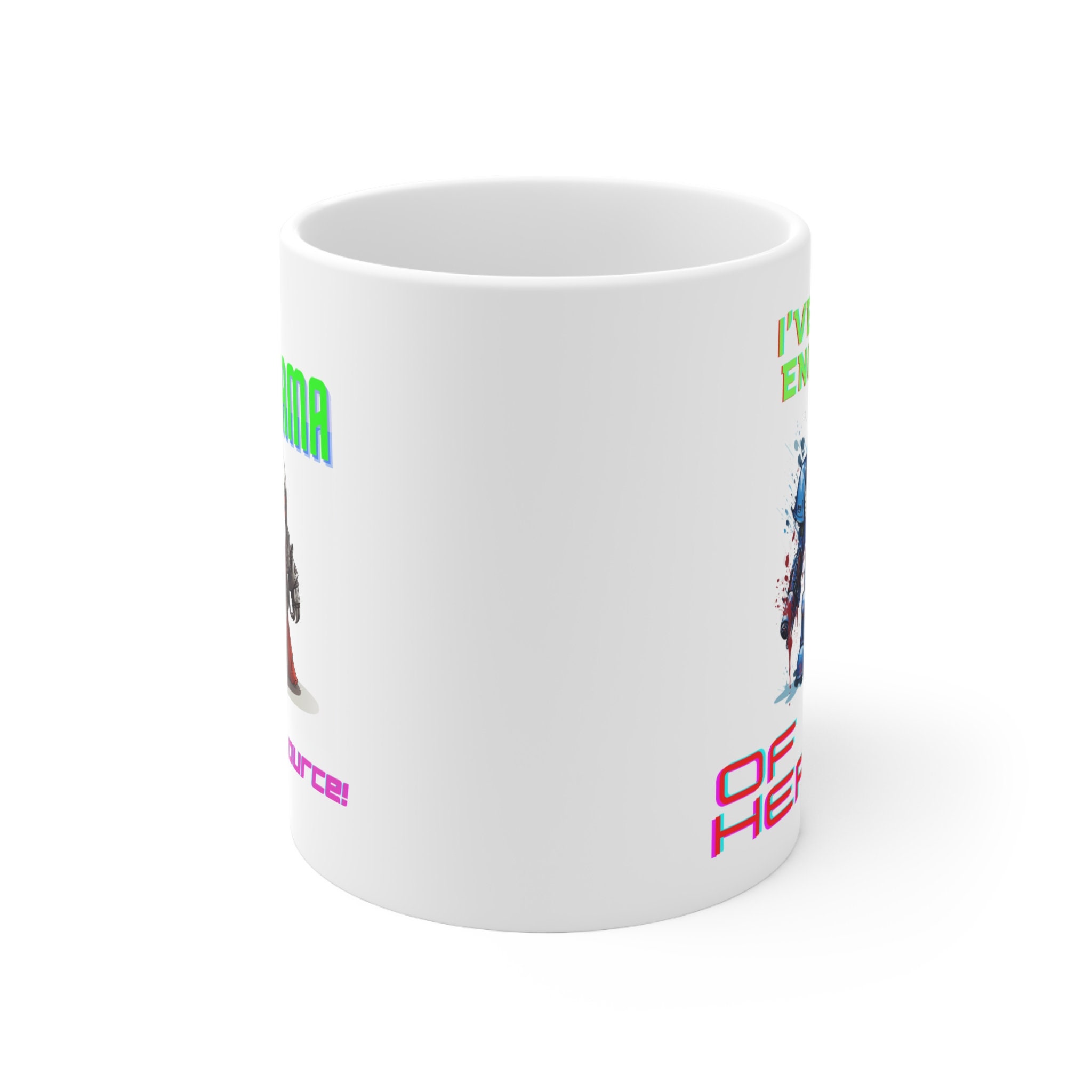 I've Had Enough of This Heresy Meme Ceramic Mug 11oz - Etsy