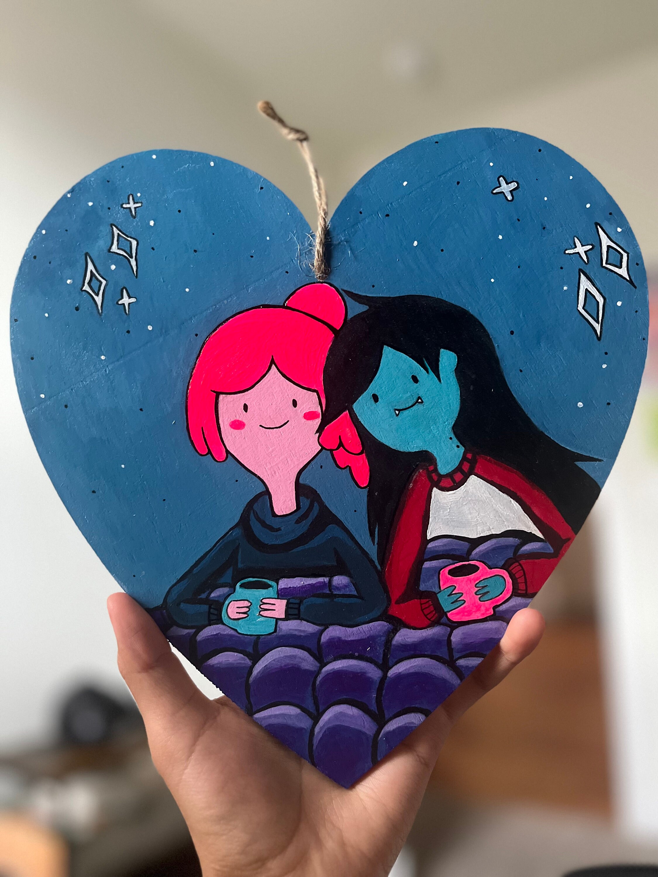 Marceline and Bubblegum - Etsy