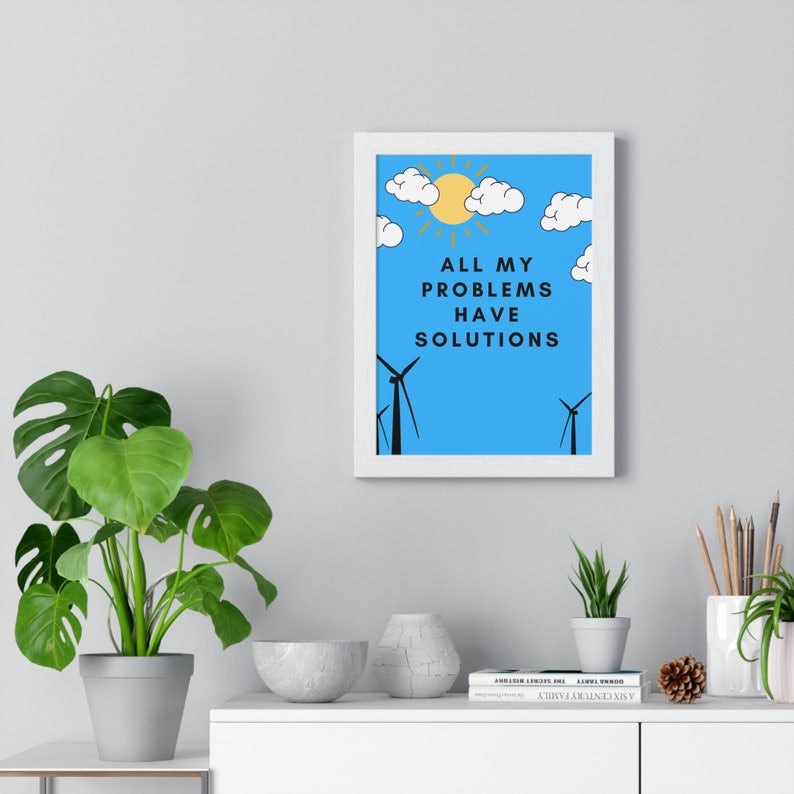 Kids Positive Affirmations Poster Sign Wall Art Digital Printable ...
