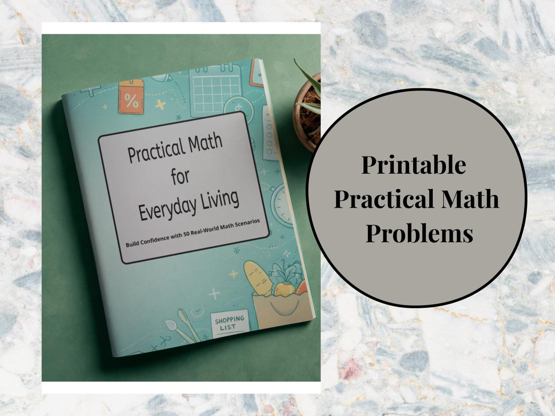 Practical Everyday Math Printable Worksheets | Real-world Word Problems ...