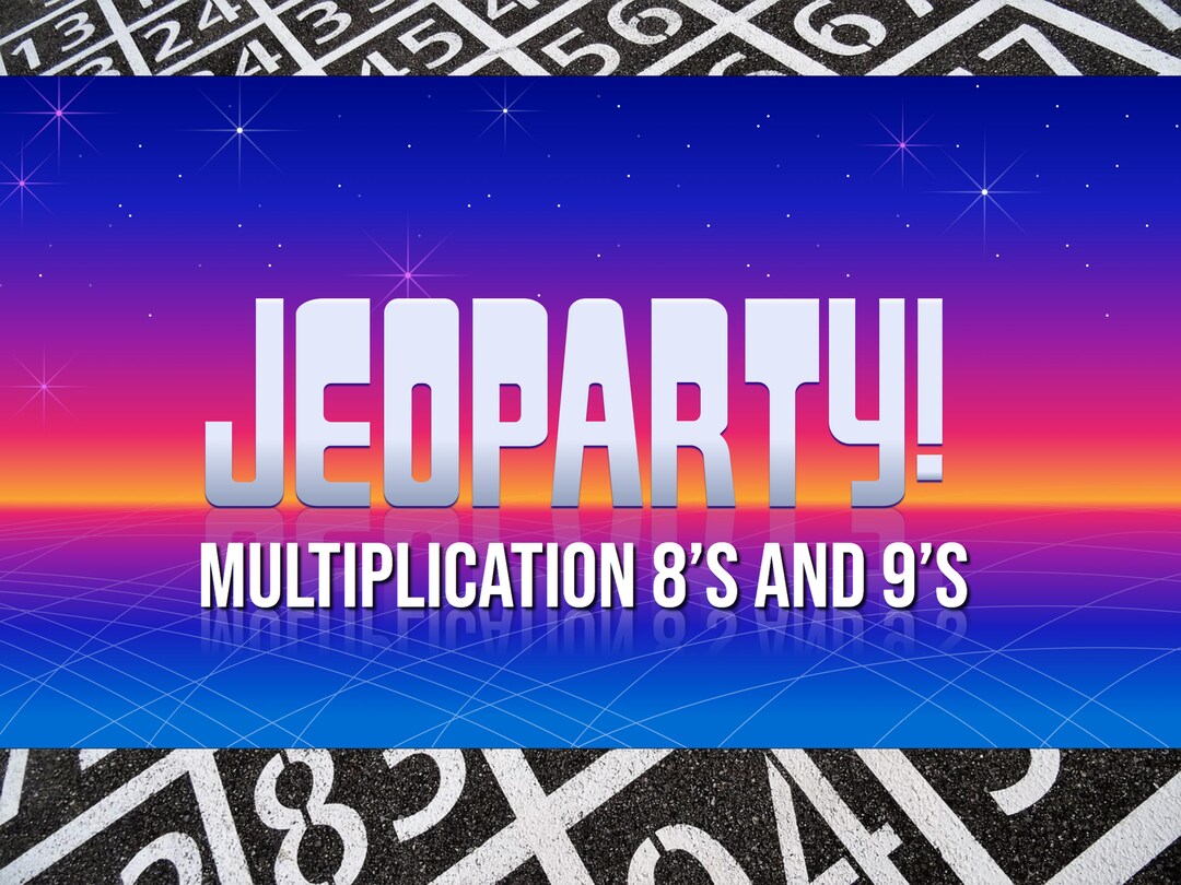 Math Mania: Multiplication Jeoparty Extravaganza - Conquer the ...
