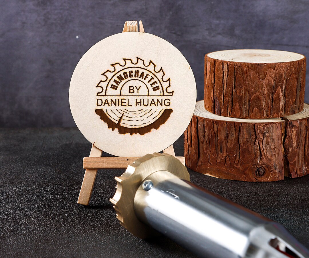 Electric Custom Leather Stamp Logo Branding Ironwood - Etsy