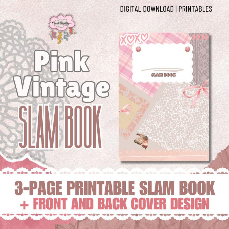 Slam Book - Etsy