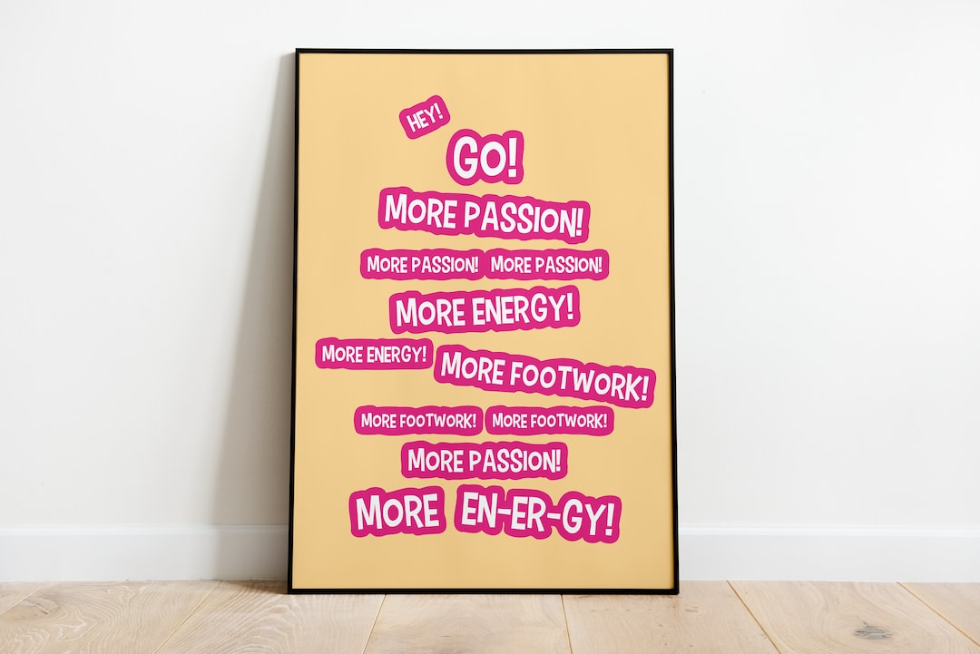 Cartel viral de meme moderno imprimible digital / Arte de pared ...