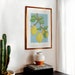 Digital Lemon Poster Printable Citrus Wall Art Kitchen Decor Print ...