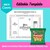 SNICKERS 1.76oz Wrapper Template for Canva Users | Canva Editable ...