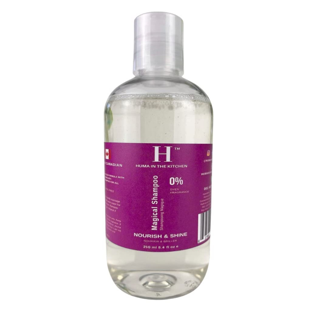 Huma in the Kitchen Magical Shampoo, Sulphate, Phthalate, Fragrance ...