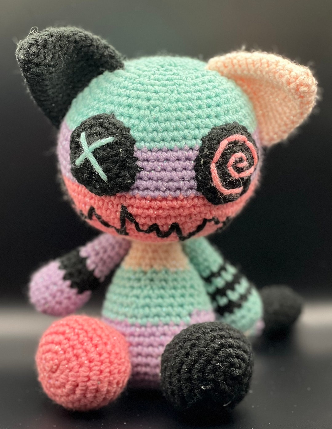 Zombie Kitty - Etsy