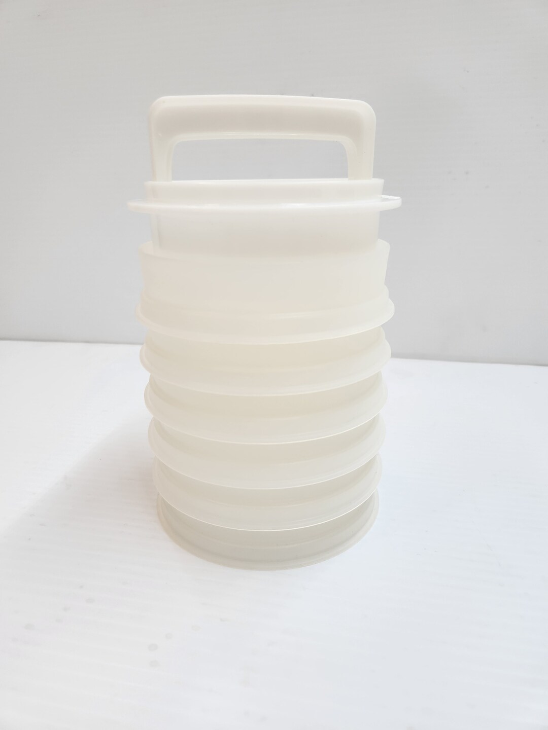 Vintage Tupperware Hamburger Keeper/maker - Etsy