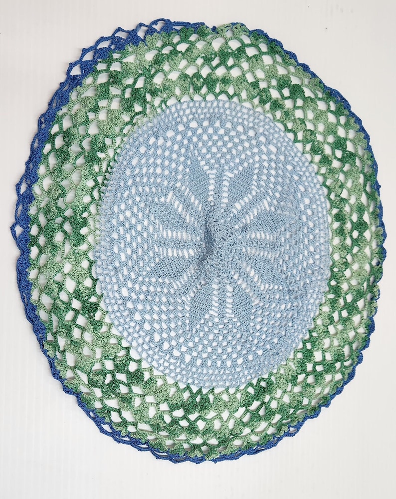 Beautiful Vintage Crochet Doily Made From Cotton Thread - Etsy
