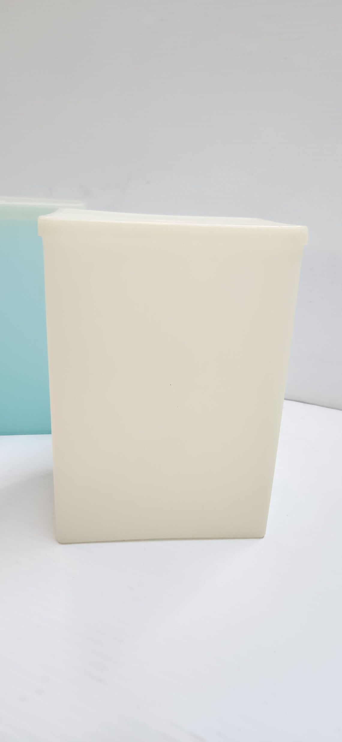 Vintage Pastel Blue and Clear Tupperware Freezer Keeper Container 484-4 ...