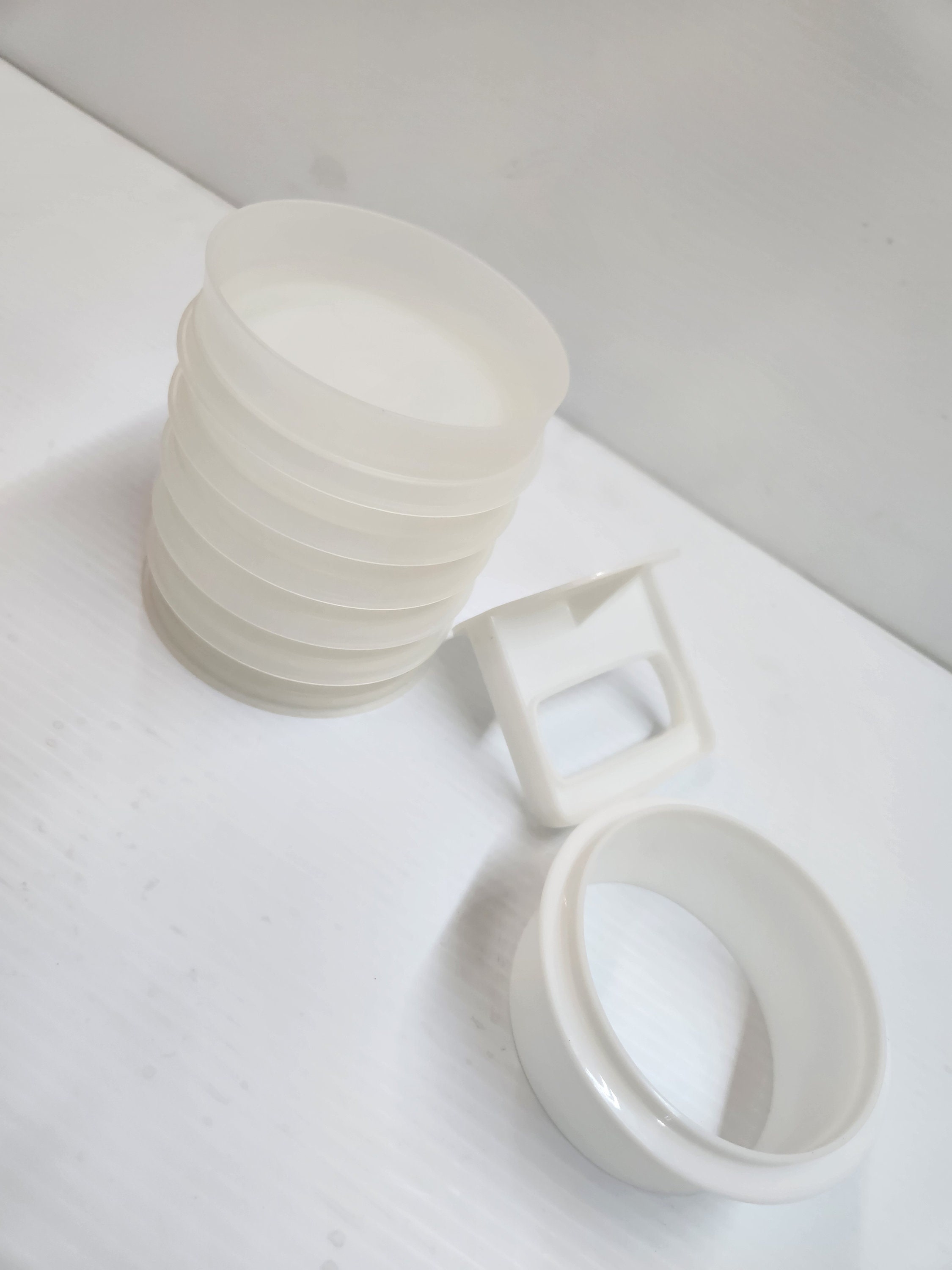 Vintage Tupperware Hamburger Keeper/maker - Etsy