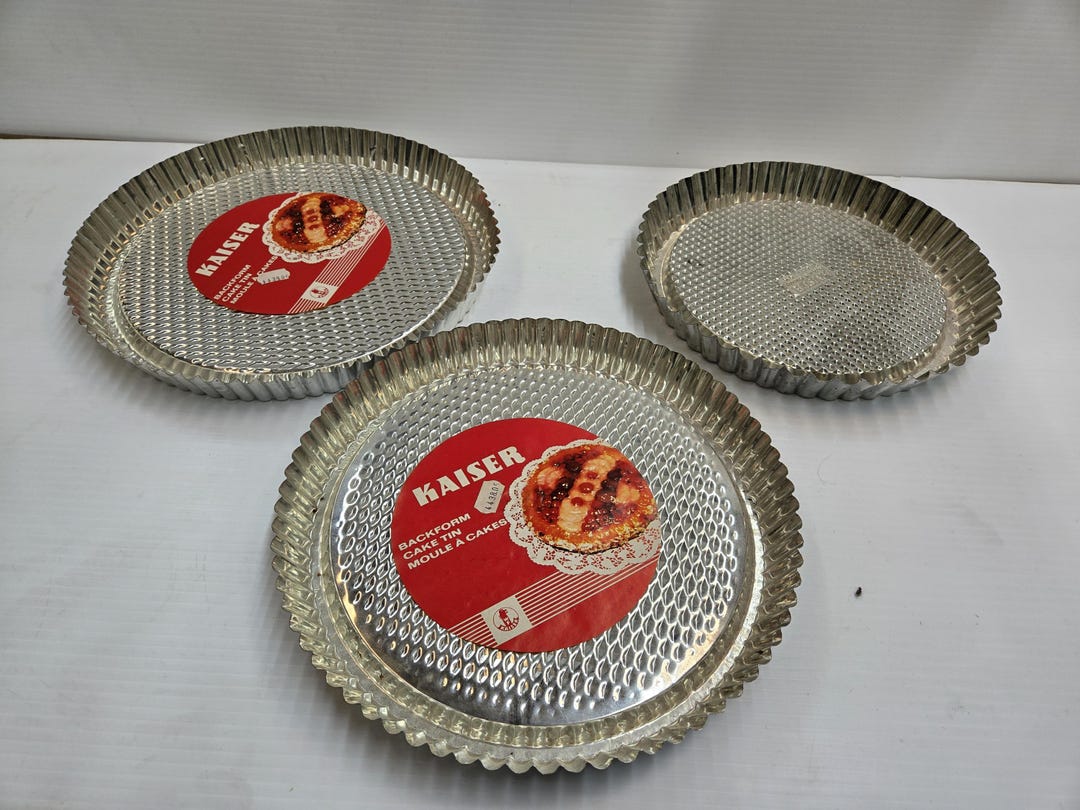 Kaiser Flan Pans Original Back Form Made in West Germany - Etsy