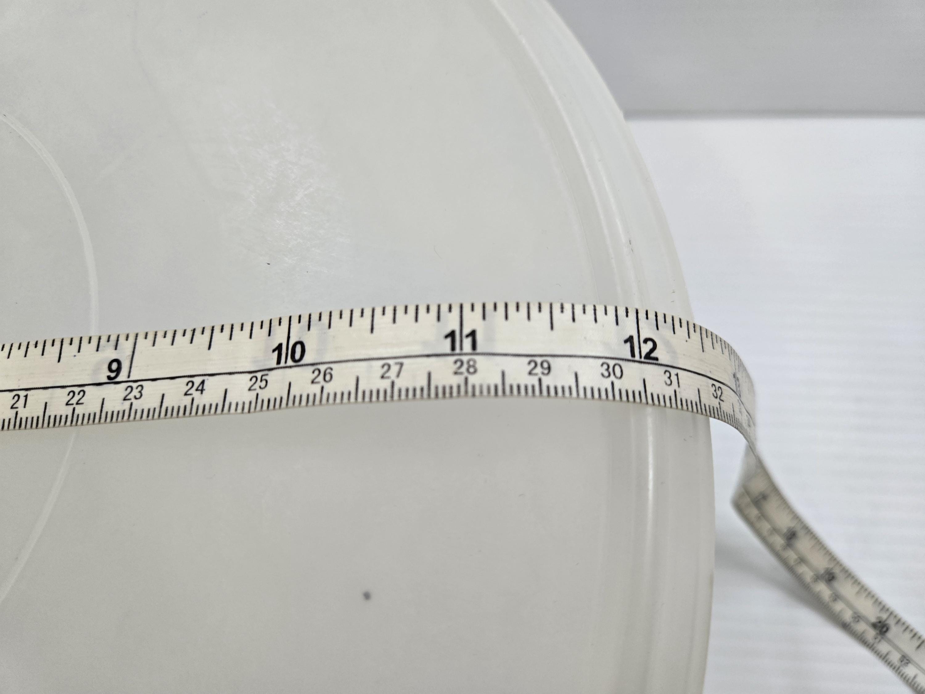 1960's Large Round Tupperware Carry All Container With Snap on Lid Deep ...