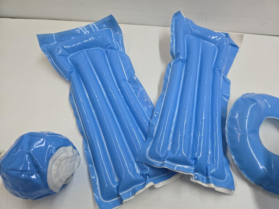 Vintage Blow up Barbie Doll Pool Floats - Etsy