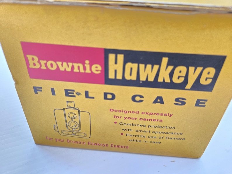 Kodak Brownie Hawkey Camera Flash Model 620 Film S536 - Etsy