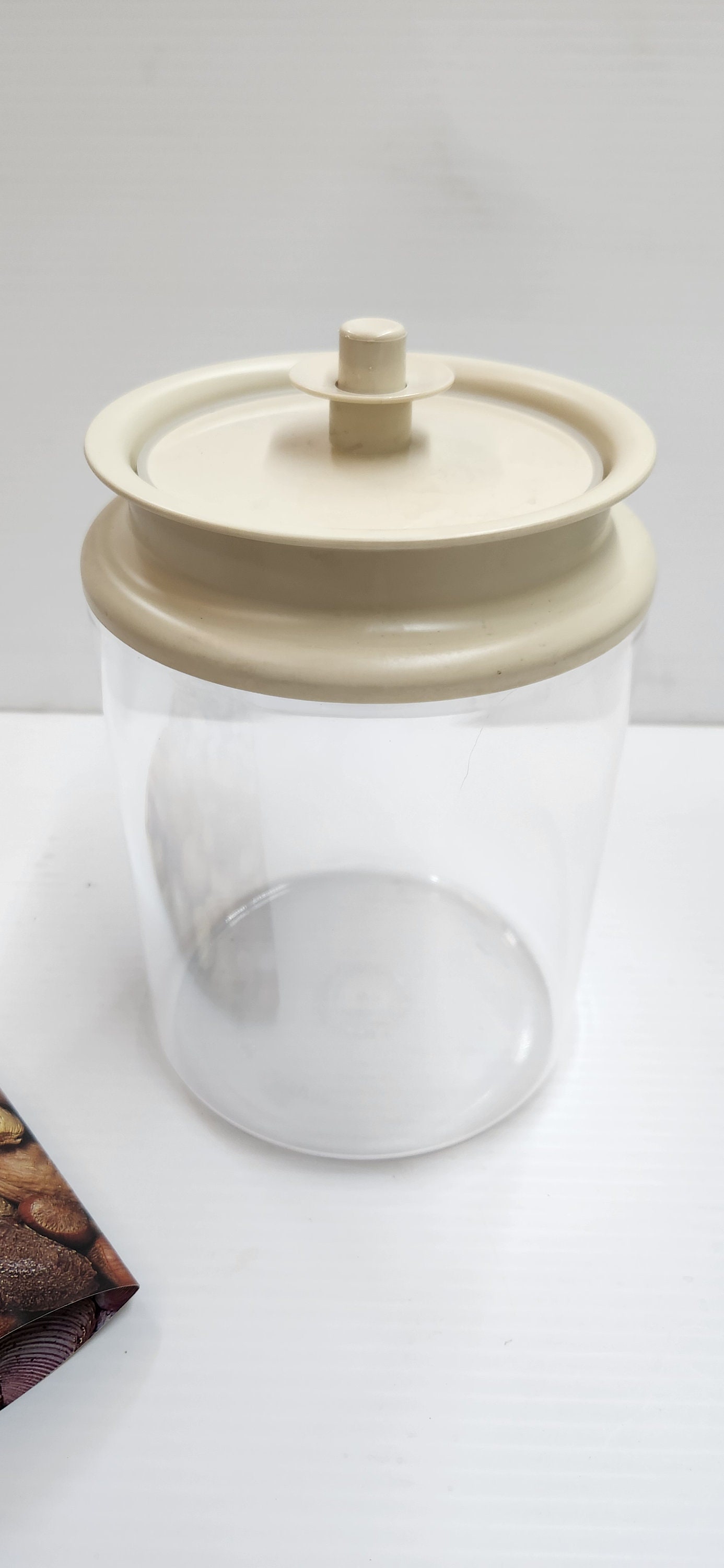 Vintage Retro 70's W/airlock-button-lid Tupperware Storage Container 2 ...