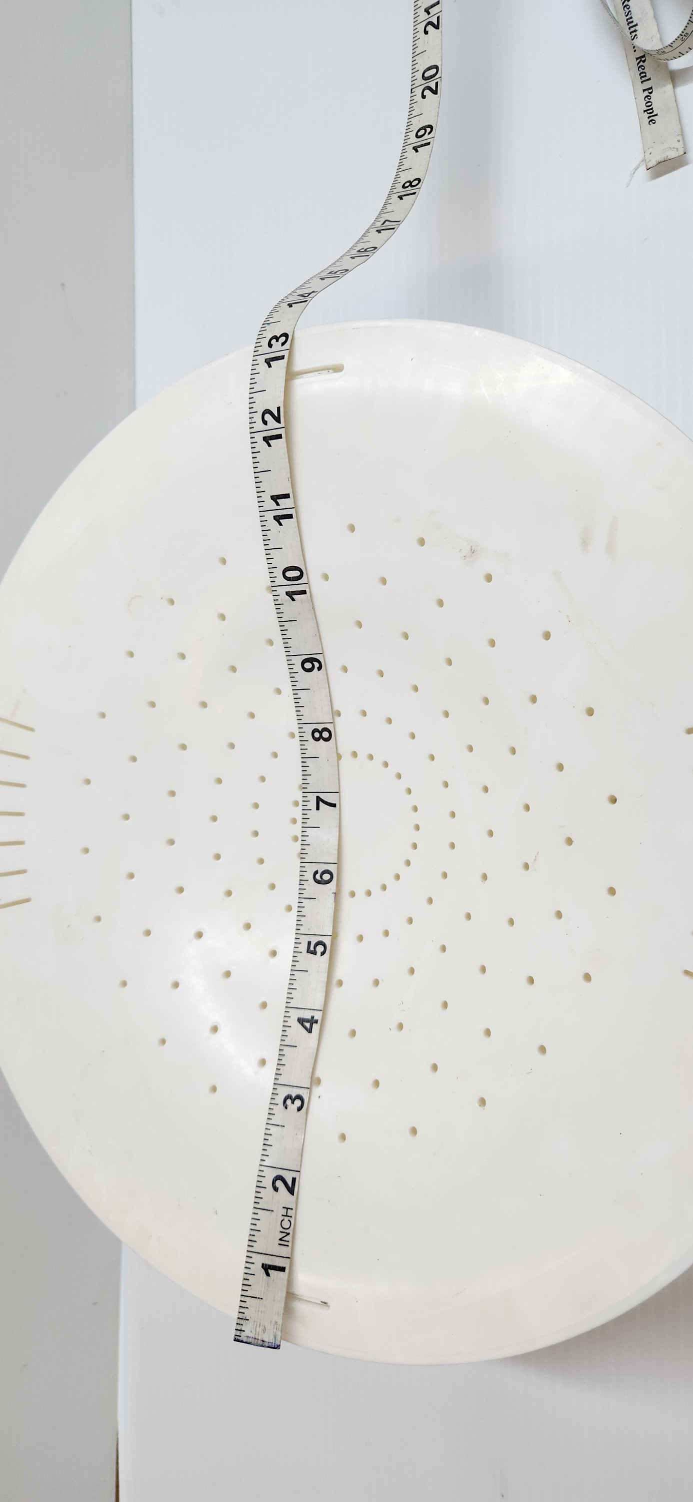 Tupperware White 3 Quart Large Double Colander #3105 and Cover 33106 - Etsy