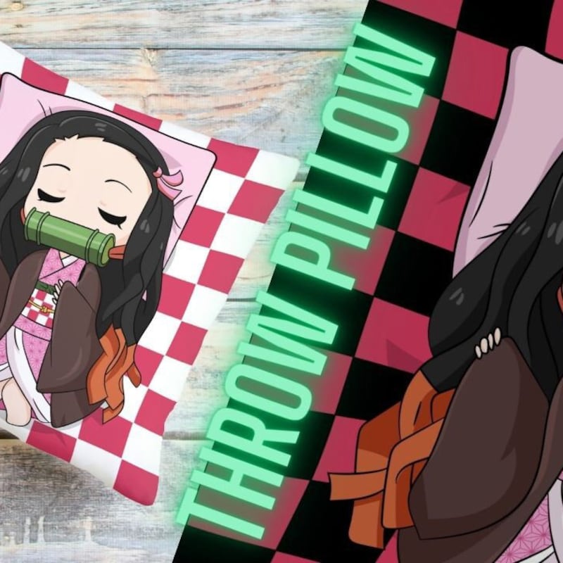 Anime Body Pillow Girl - Etsy