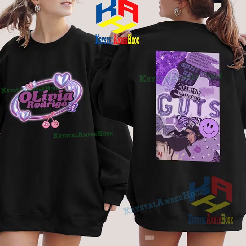 Olivia Rodrigo Guts World Tour Shirt Fans Gifts Olivia - Etsy