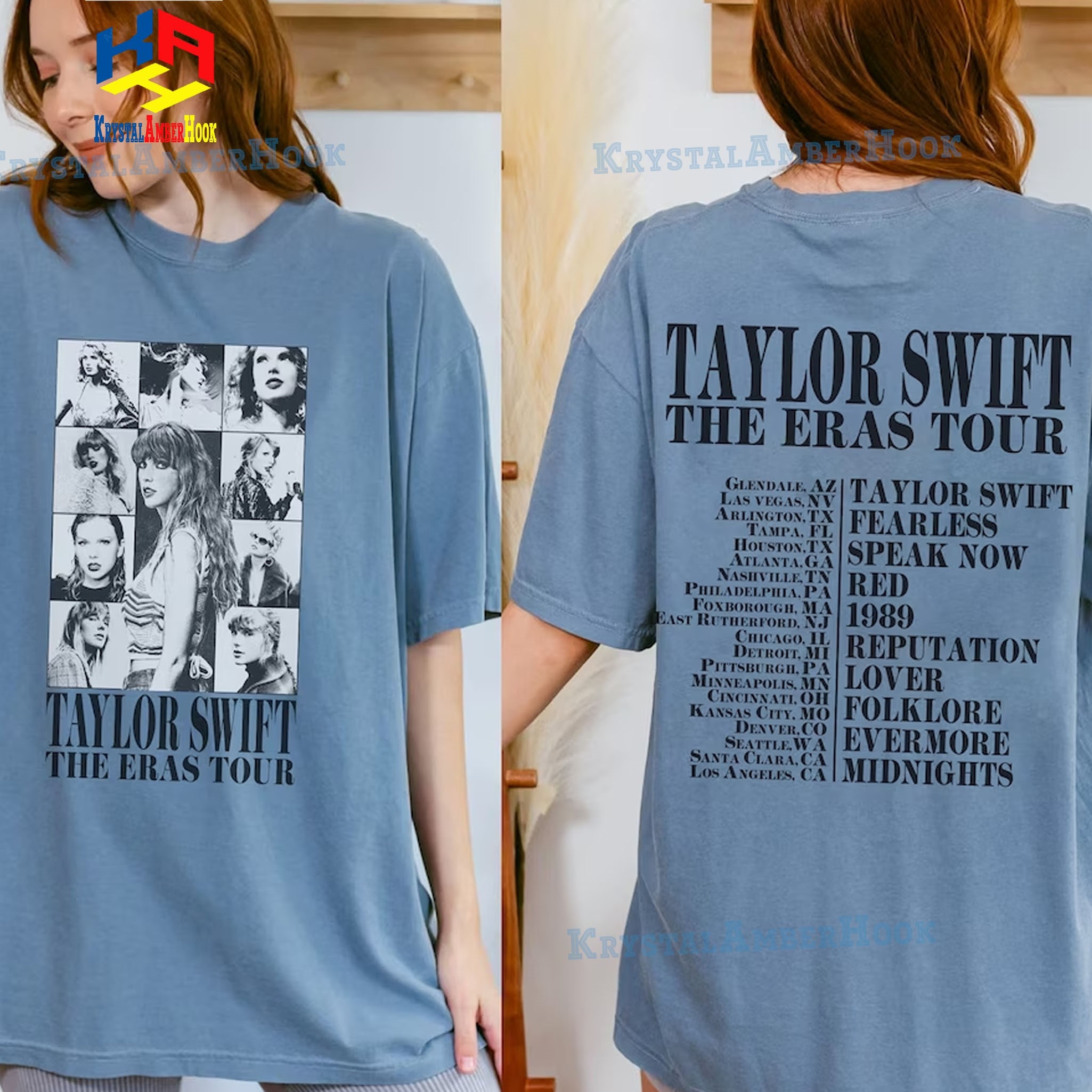 The Eras Tour Shirt The Eras Tour Tshirt, TS The Eras Tour sold by ...