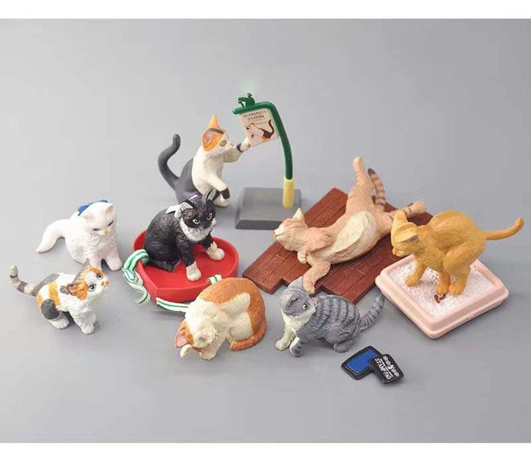 Cat Kingdom,,animal Gacha, Cute Animals, Simulated Animal Models ...