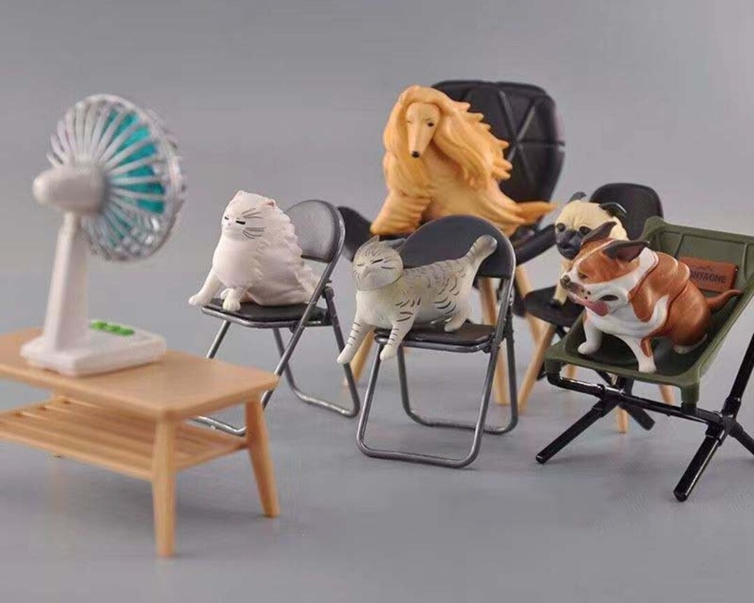 Windblown Pet,animal Gacha, Cute Animals, Simulated Animal Models ...