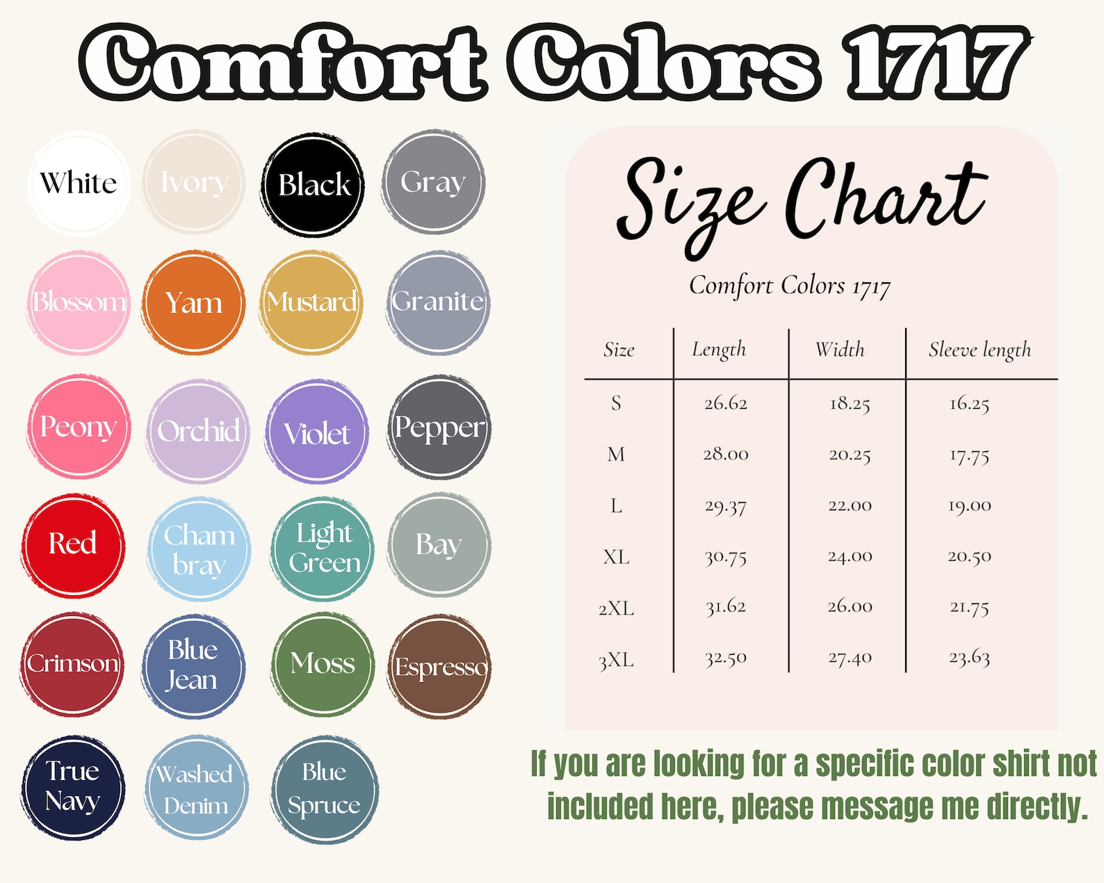 Custom Comfort Colors EST Shirt, Custom Est Shirt, Custom Oversized ...