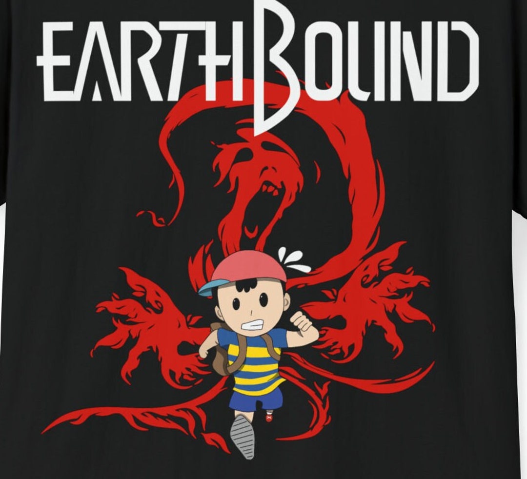 Earthbound Ness Giygas Tee - Etsy