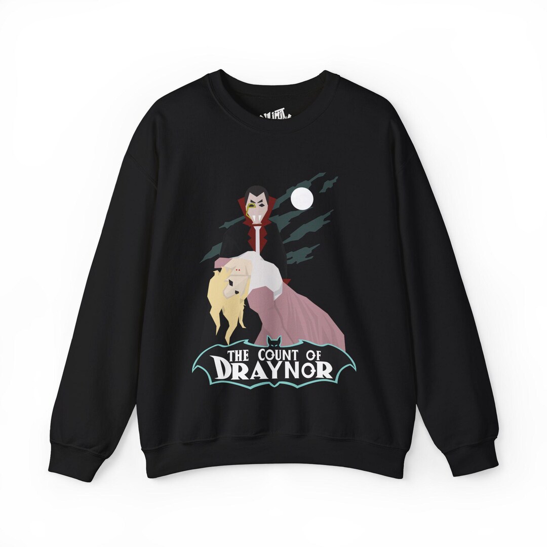 Old School Runescape Count Draynor - Sweatshirt - Etsy