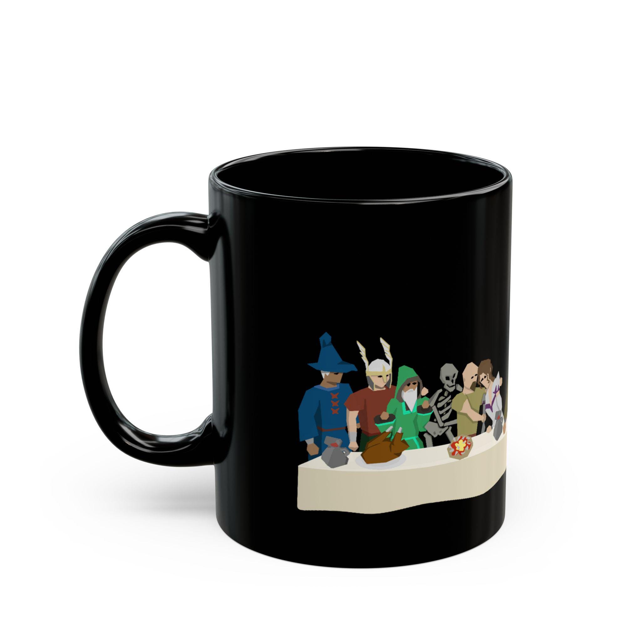 Old School Runescape Last Supper - Mug - Etsy