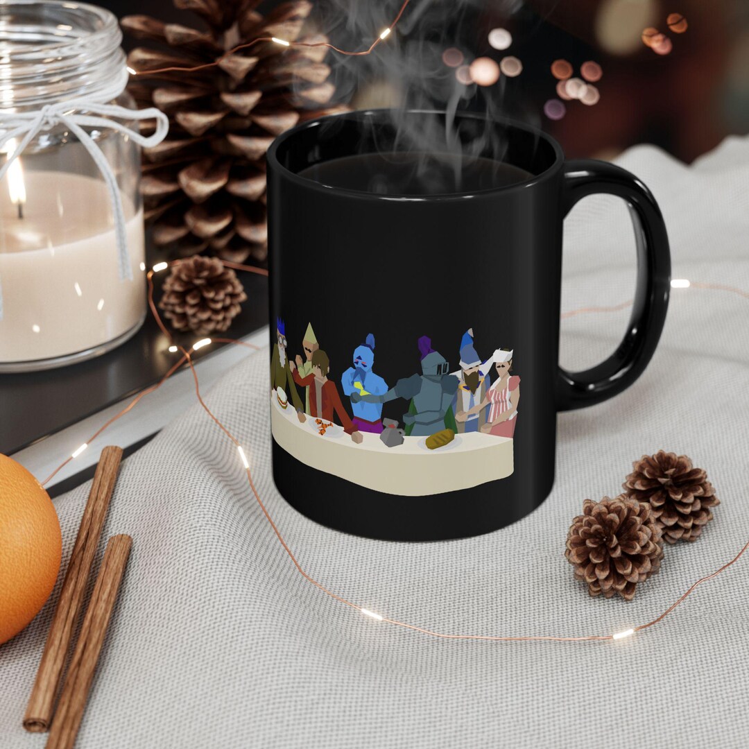 Old School Runescape Last Supper - Mug - Etsy