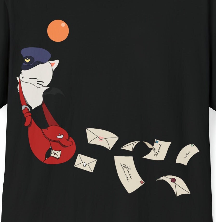 Final Fantasy XIV Post Moogle Tee - Etsy