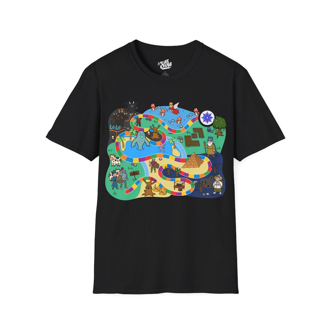 Runescape Board Game - Tee - Etsy
