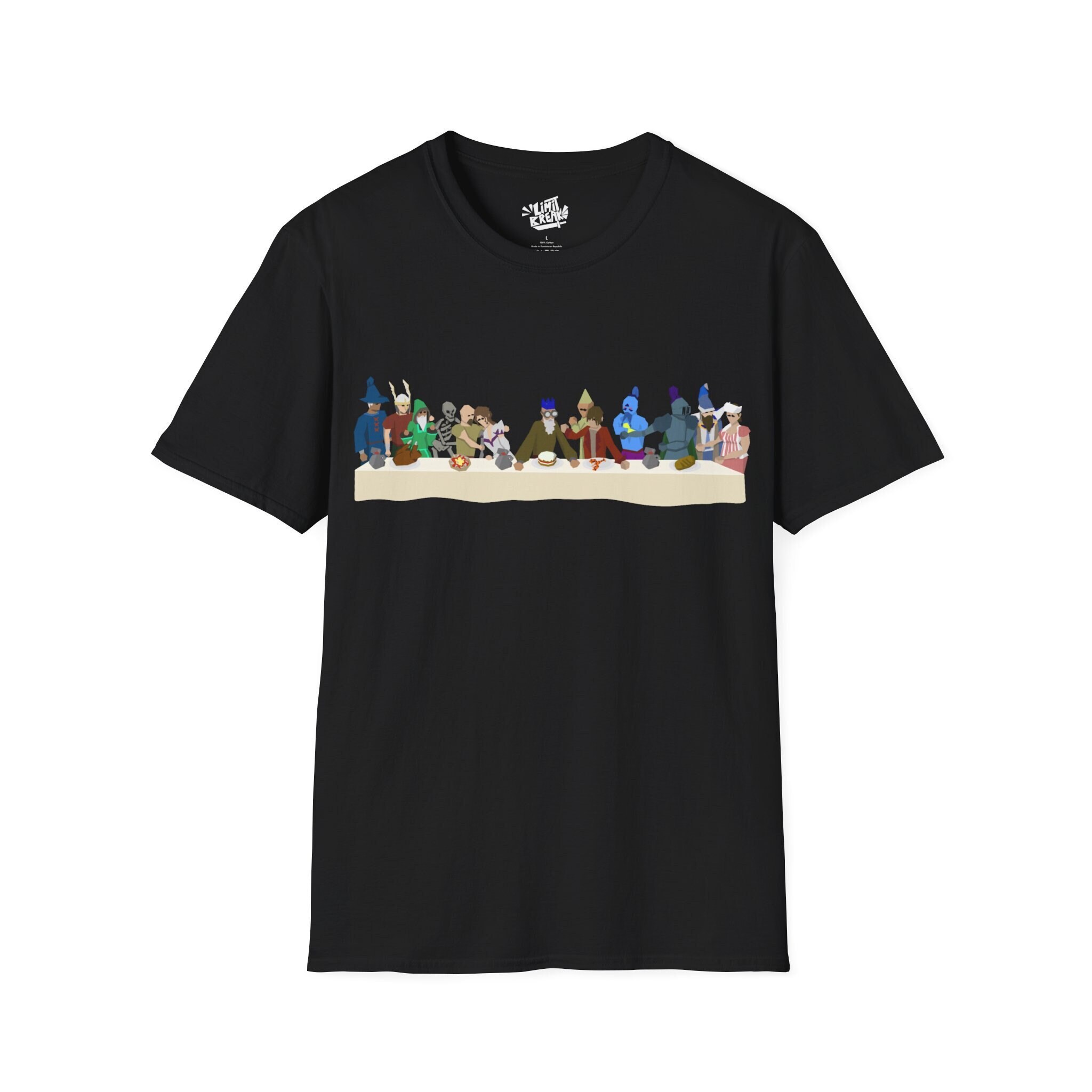Old School Runescape Last Supper Tee - Etsy