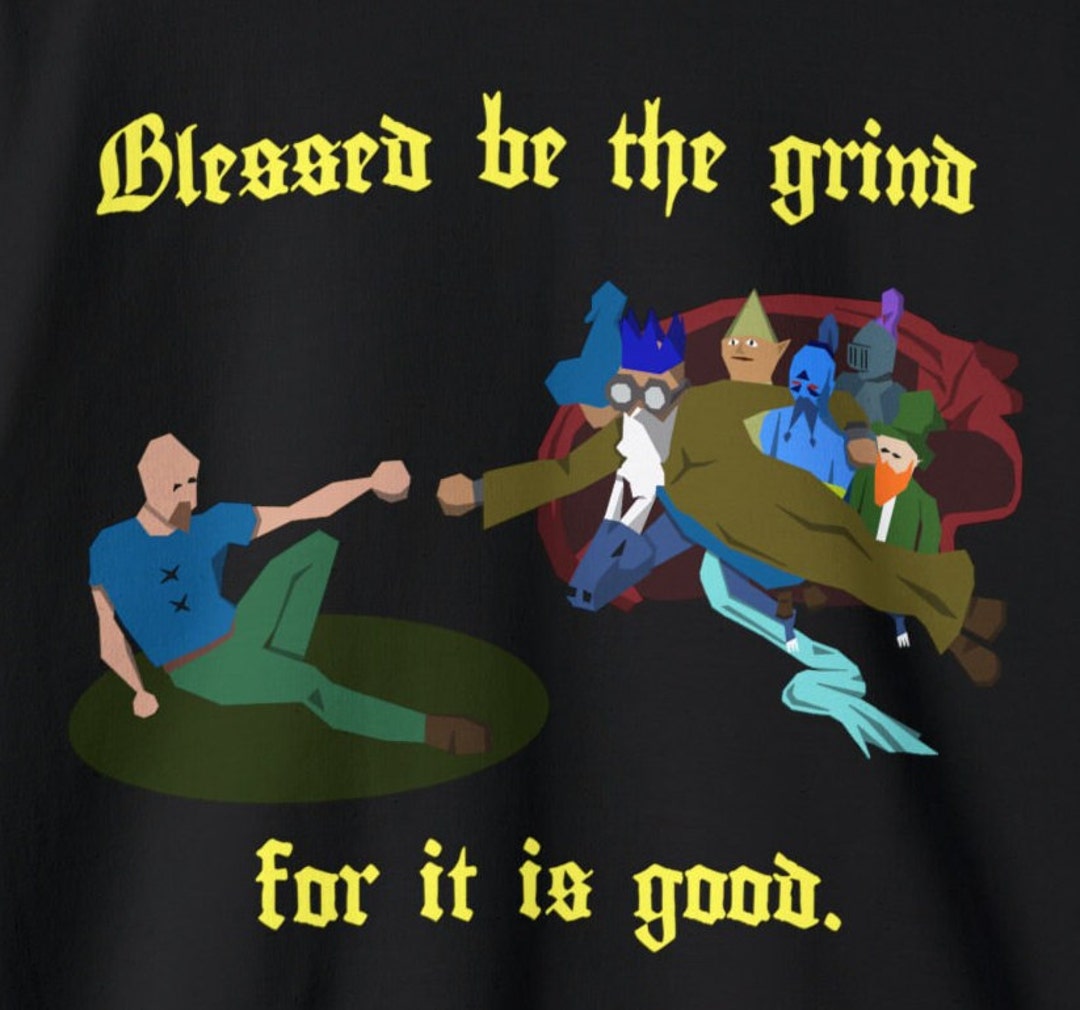 Old School Runescape Blessed Be - Sweatshirt - Etsy