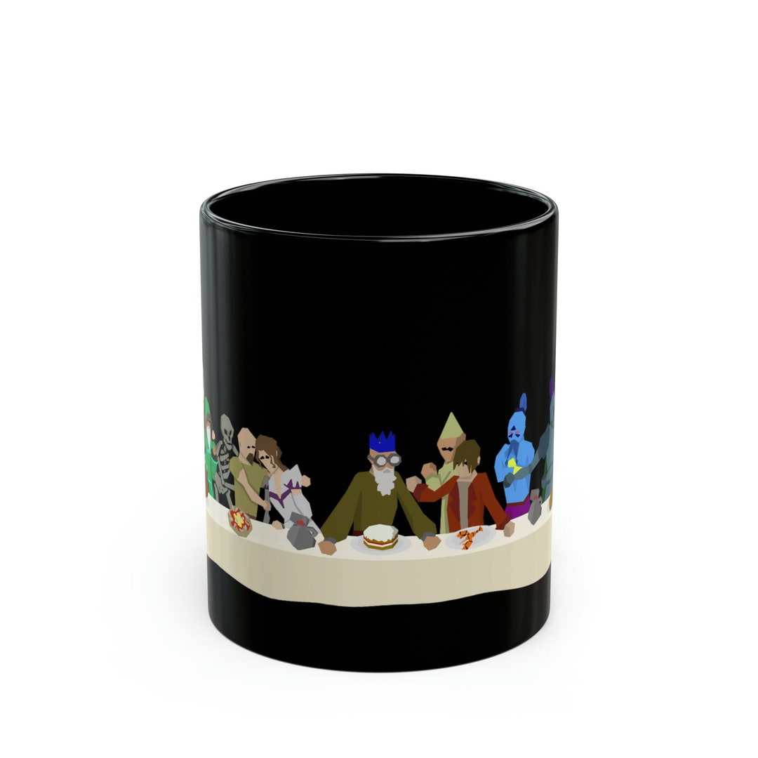 Old School Runescape Last Supper Mug - Etsy