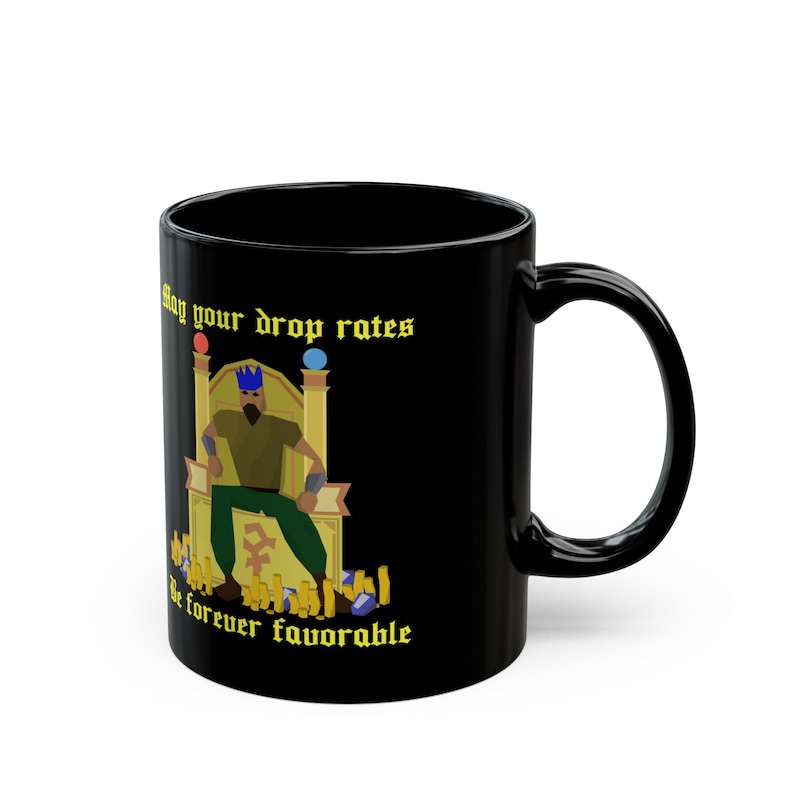 Old School Runescape Drop Rates - Mug - Etsy