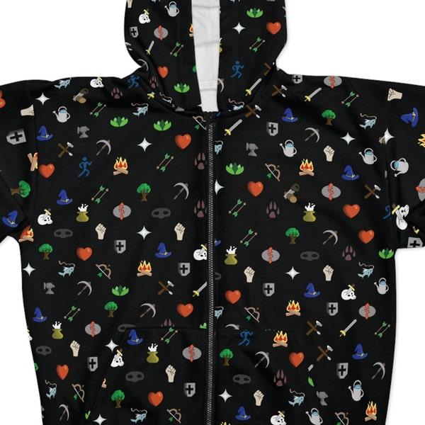 Runescape Hoodie - Etsy