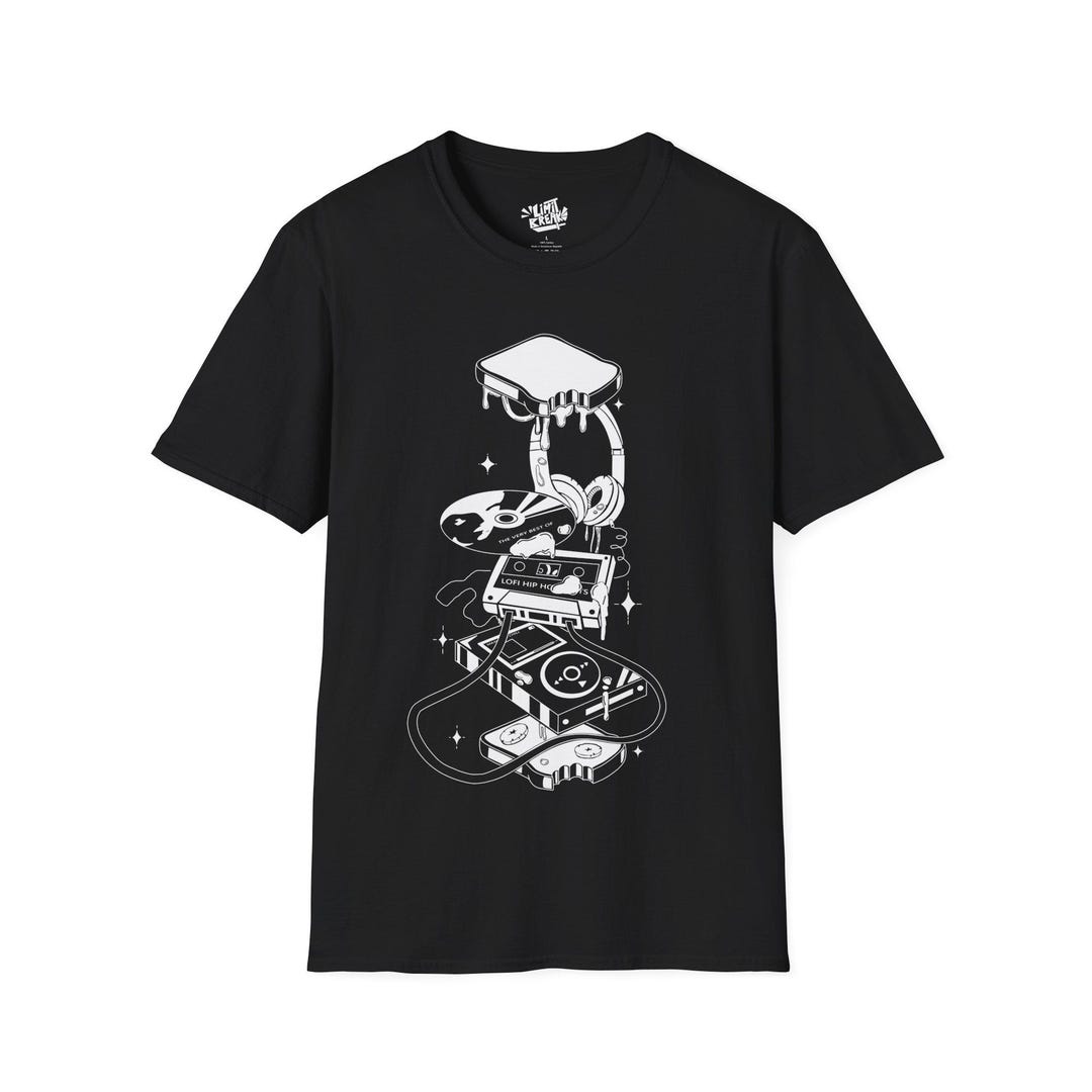 Vintage Music Sandwich - Tee - Etsy