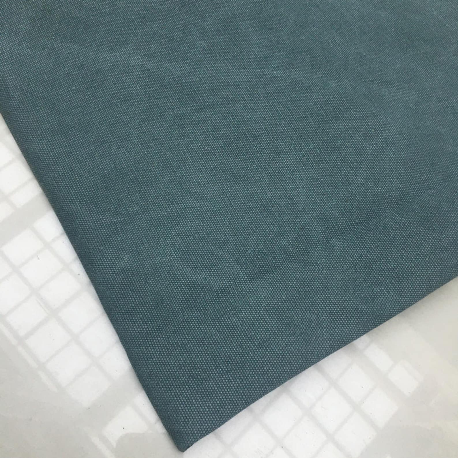 16oz Washed Canvas Fabric, Heavy Duty Canvas Fabric, Retro Canvas ...