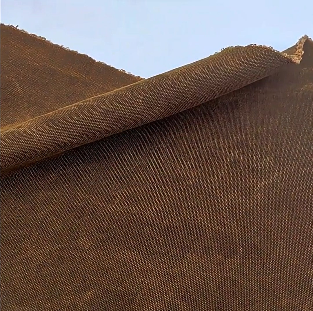 16oz Washed Canvas Fabric, Heavy Duty Canvas Fabric, Retro Canvas ...