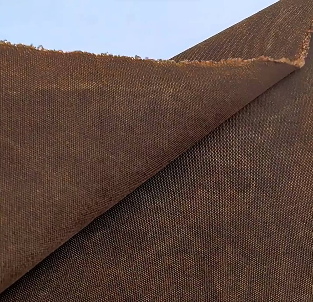 16oz Washed Canvas Fabric, Heavy Duty Canvas Fabric, Retro Canvas ...